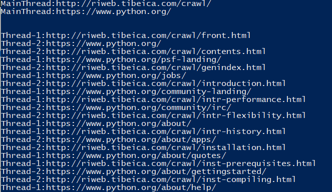 GitHub - RoscaMariusIulian/WebCrawler