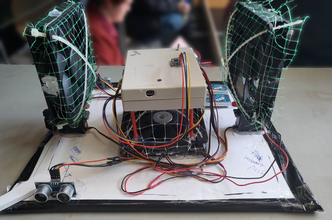 GitHub - ahmedely/HoverCraft-project: Hovercraft machine