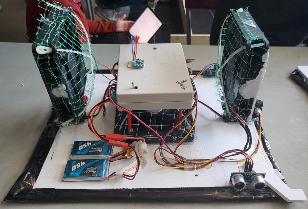 GitHub - ahmedely/HoverCraft-project: Hovercraft machine