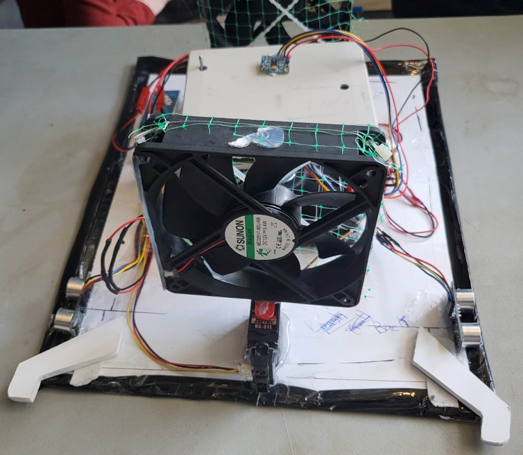 GitHub - ahmedely/HoverCraft-project: Hovercraft machine