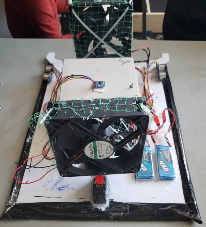 GitHub - ahmedely/HoverCraft-project: Hovercraft machine