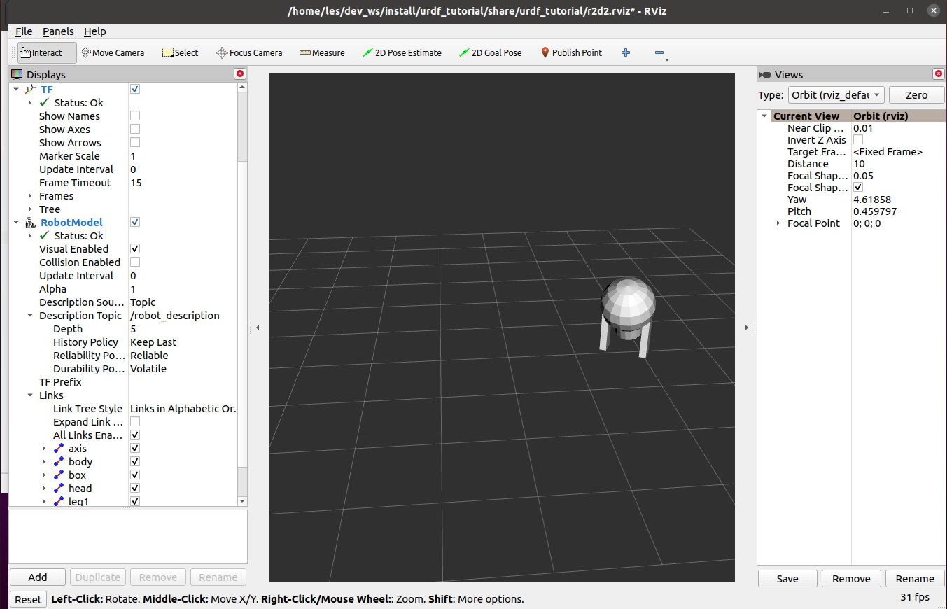 material color not showing up in RVIZ2 · Issue #1590 · ros-visualization/rviz · GitHub