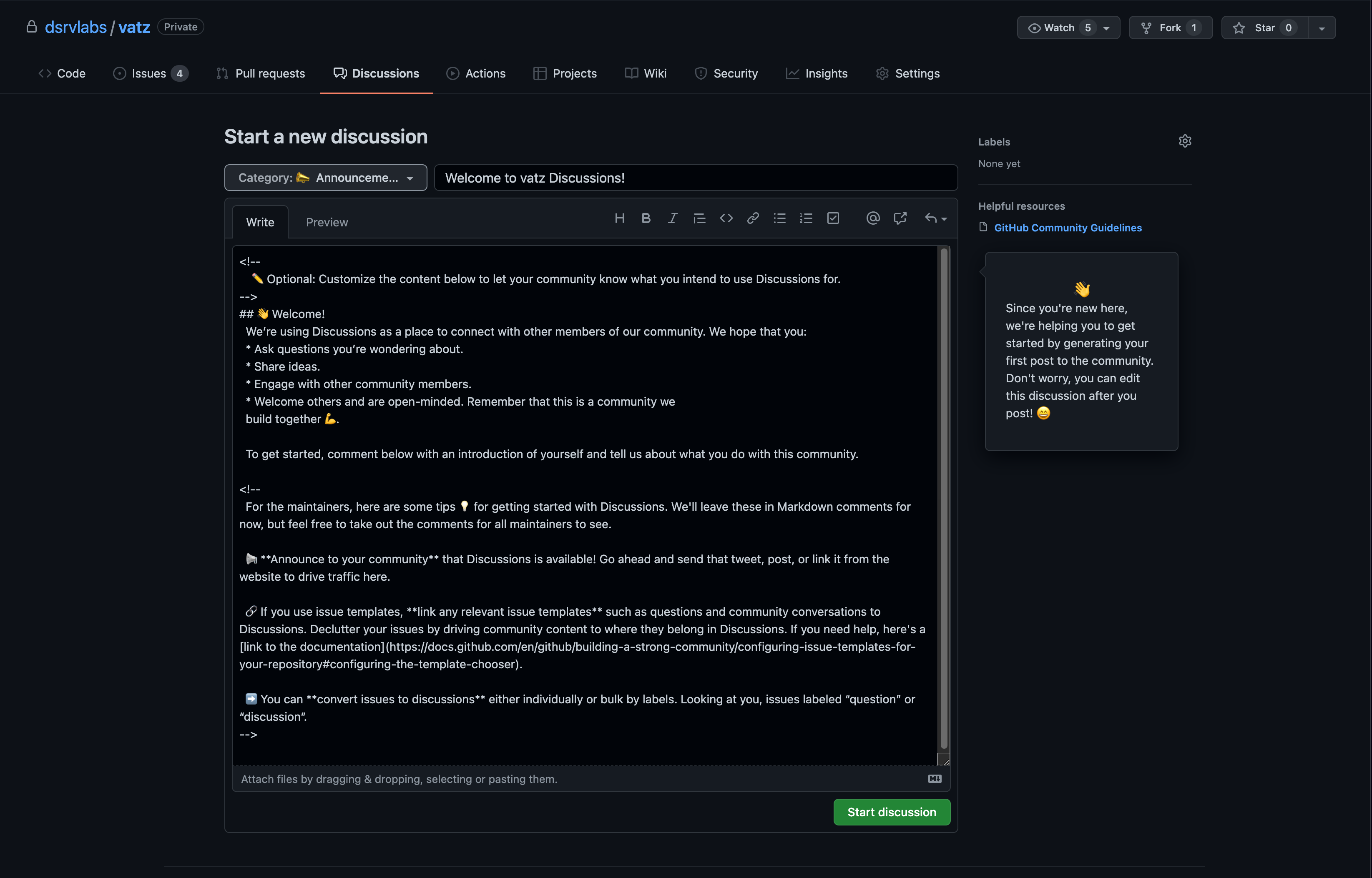 Open discussion if there's anything that we need to discuss. · Issue #3 · dsrvlabs/vatz · GitHub