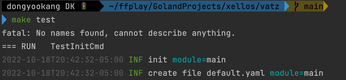 Enhance Make Command format · Issue #283 · dsrvlabs/vatz · GitHub