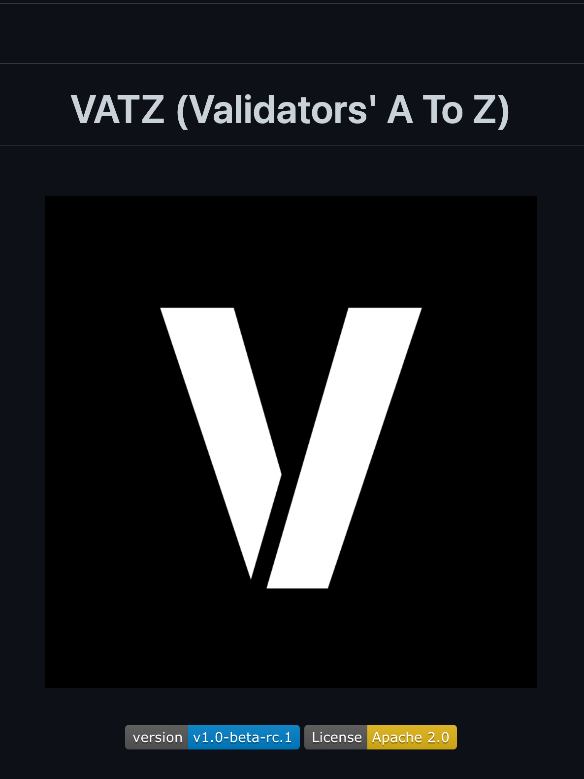 Follow up progress for VATZ's official icons · Issue #405 · dsrvlabs/vatz · GitHub