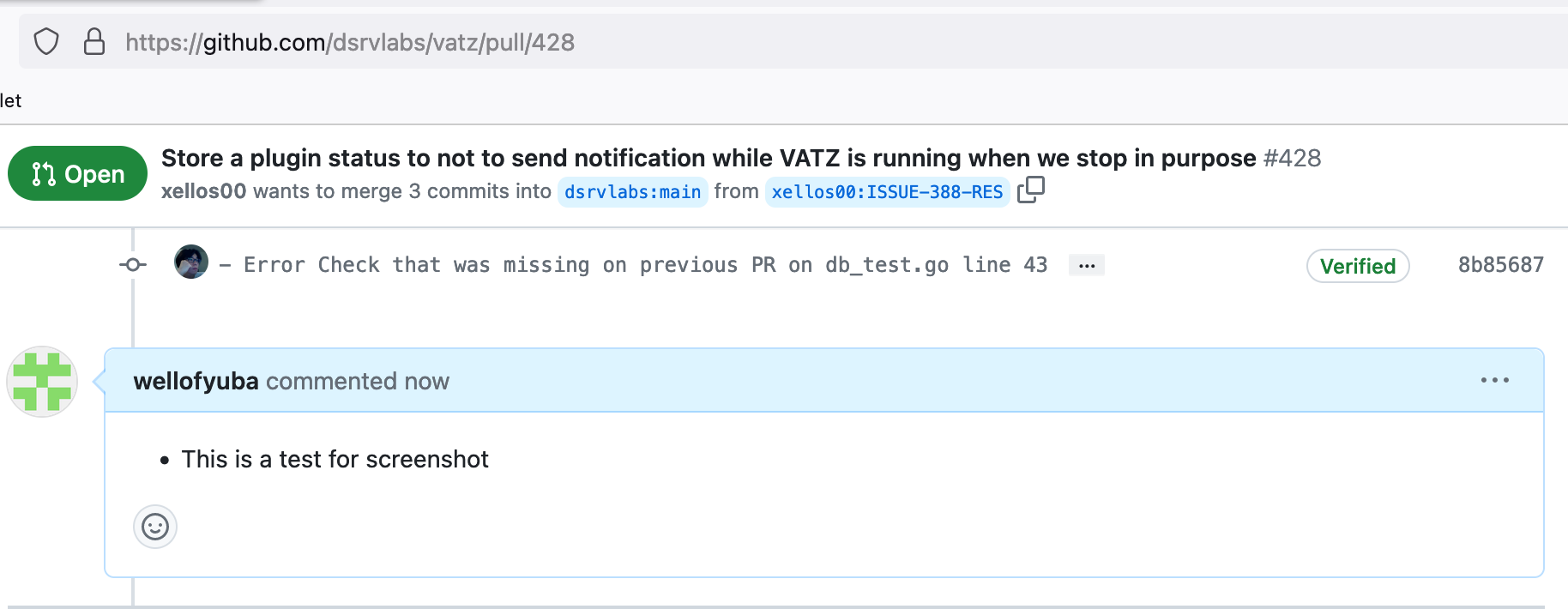 Check the external user accessibility · Issue #397 · dsrvlabs/vatz · GitHub