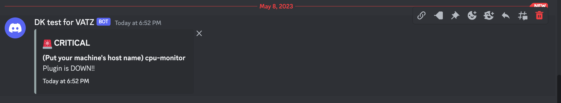 Check the external user accessibility · Issue #397 · dsrvlabs/vatz · GitHub