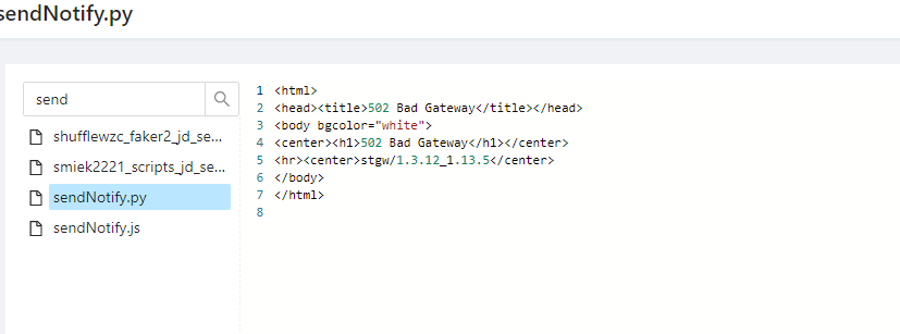 sendNotify.py变成html文件 · Issue #860 · whyour/qinglong · GitHub