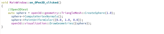 Open3D with QT5 C++ fail to run together · Issue #4206 · isl-org/Open3D ...