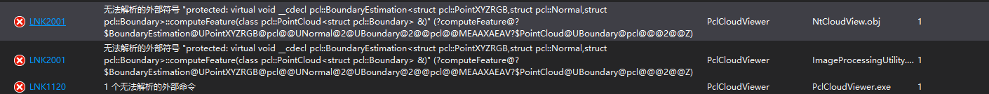 hi guys， I got a issue when i use "pcl::BoundaryEstimation" · Issue #5260 · PointCloudLibrary ...