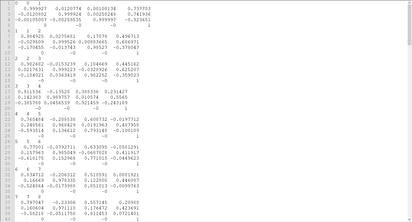 what does the camera_trajectory in example color_map_optimization_for_reconstruction_system.py ...