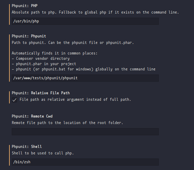How can I setup SSH? · Issue #91 · recca0120/vscode-phpunit · GitHub How can I setup SSH? · Issue #91 · recca0120/vscode-phpunit · GitHub