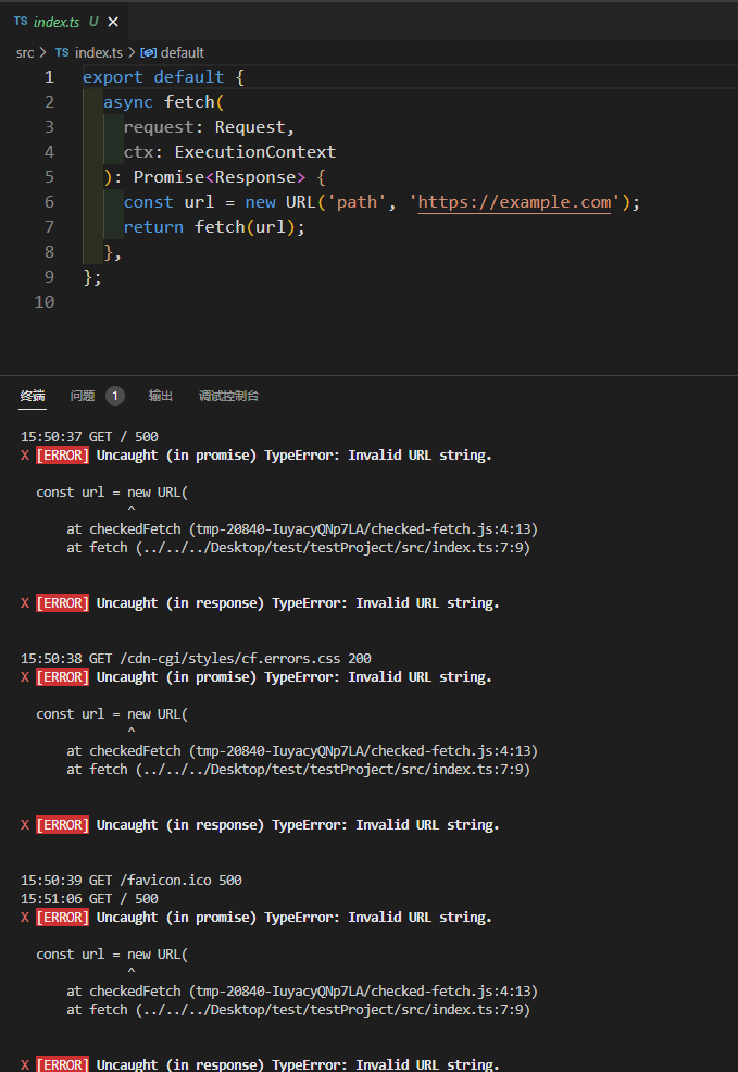 Fetch In Wrangler2 Cannot Take Url As A Parameter · Issue 2335