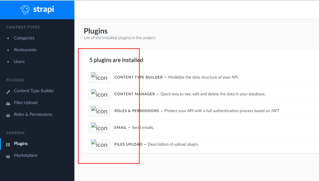 Plugin list use local icons · Issue #4917 · strapi/strapi · GitHub