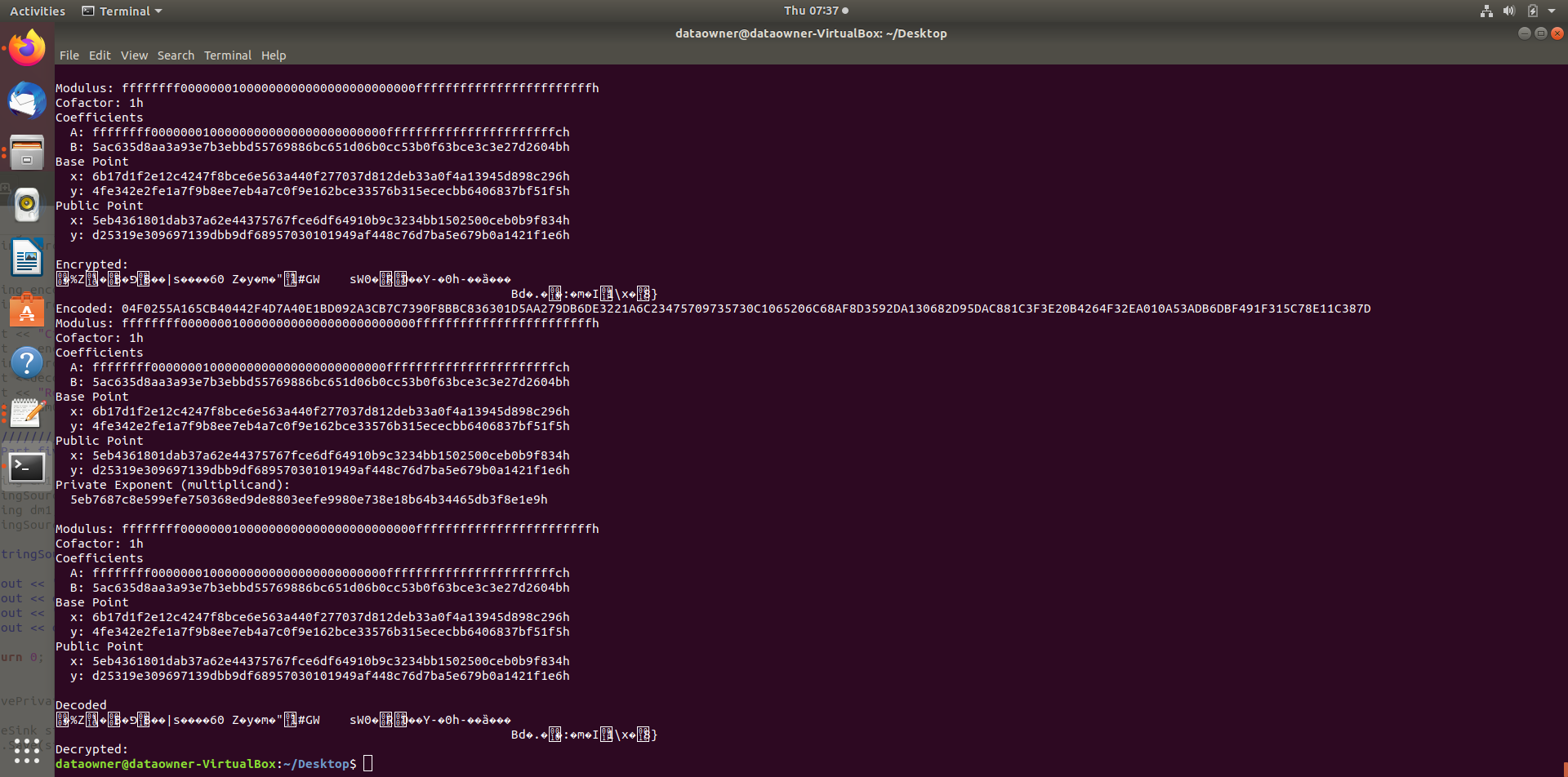 NULL STRING RETURNED IN ECIES · Issue #1126 · weidai11/cryptopp · GitHub