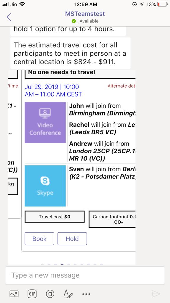 Carousel card and Adaptive cards is rendered slow and its overlapping ...