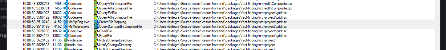 VSCode auto recompile again and again · Issue #105046 · microsoft ...
