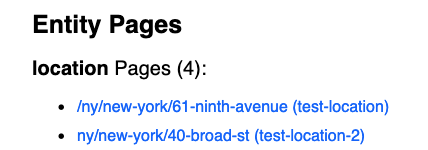 Broken dev server homepage links · Issue #271 · yext/pages · GitHub
