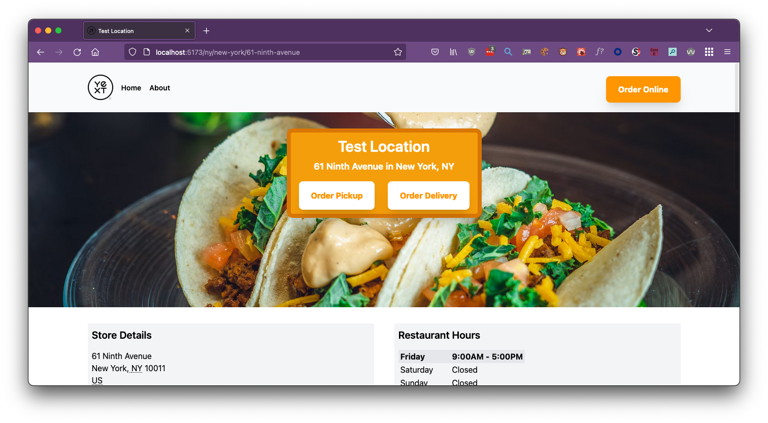 Broken dev server homepage links · Issue #271 · yext/pages · GitHub