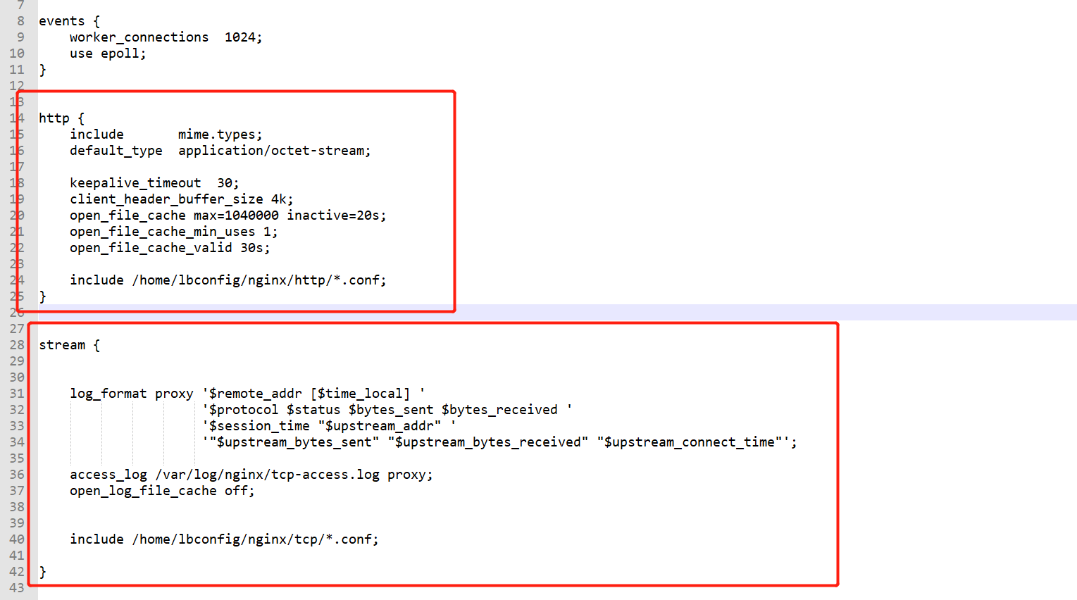 ngx_http_upstream_check_module，只能加在HTTP模块吗 · Issue #1602 · alibaba/tengine · GitHub