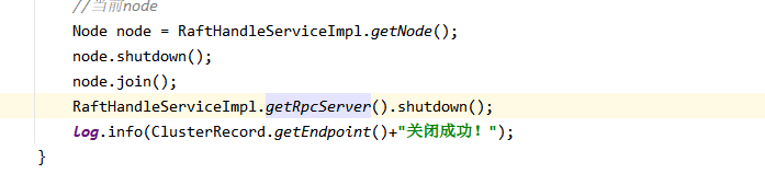 jraft如何关闭所有资源，调用哪些方法 · Issue #836 · sofastack/sofa-jraft · GitHub
