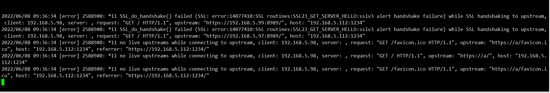 TDengine配置负载均衡https出现一个问题，配置跟nginx代理一样，nginx代理能正常访问，证书在nginx代理都可以用， · Issue #1628 · alibaba ...
