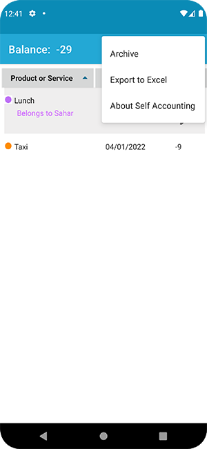 GitHub - sahar-as/Accounting