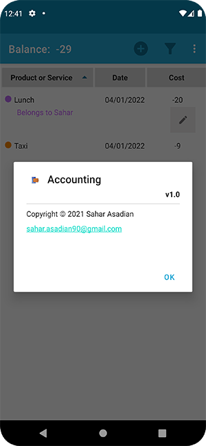 GitHub - sahar-as/Accounting
