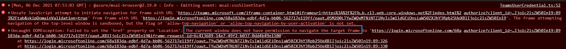 ssoslient will sometimes return "monitor_window_timeout" error · Issue #4303 · AzureAD/microsoft ...