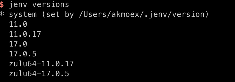 jenv adds many different jdk's of the same version, but I don't install them · Issue #383 · jenv ...