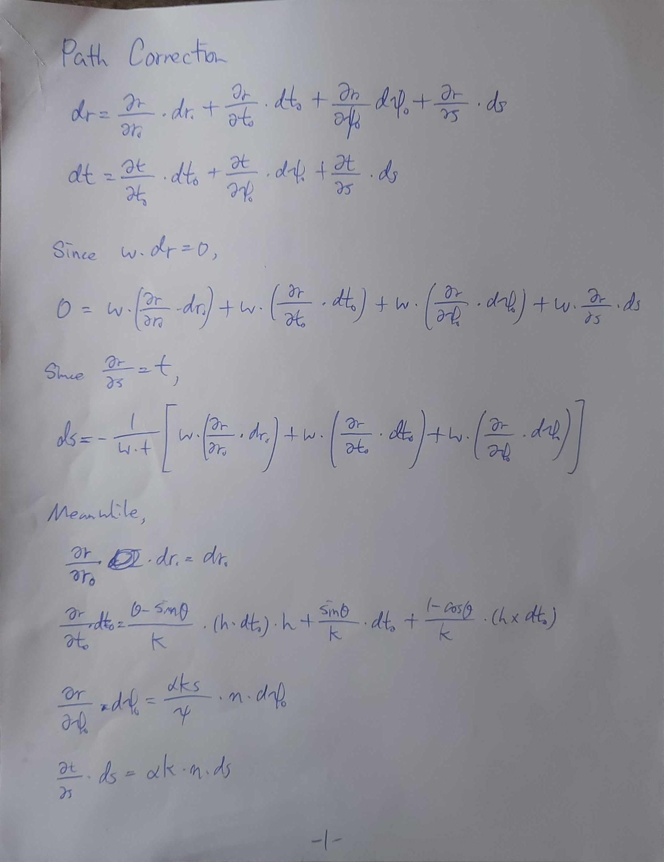 Bug: Path Correction of CovarianceEngine · Issue #1477 · acts-project/acts · GitHub