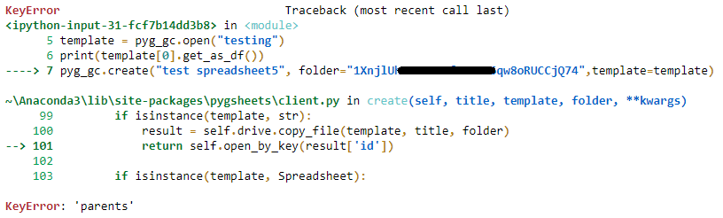 Make a copy of a spreadsheet and rename spreadsheet · Issue #169 · nithinmurali/pygsheets · GitHub