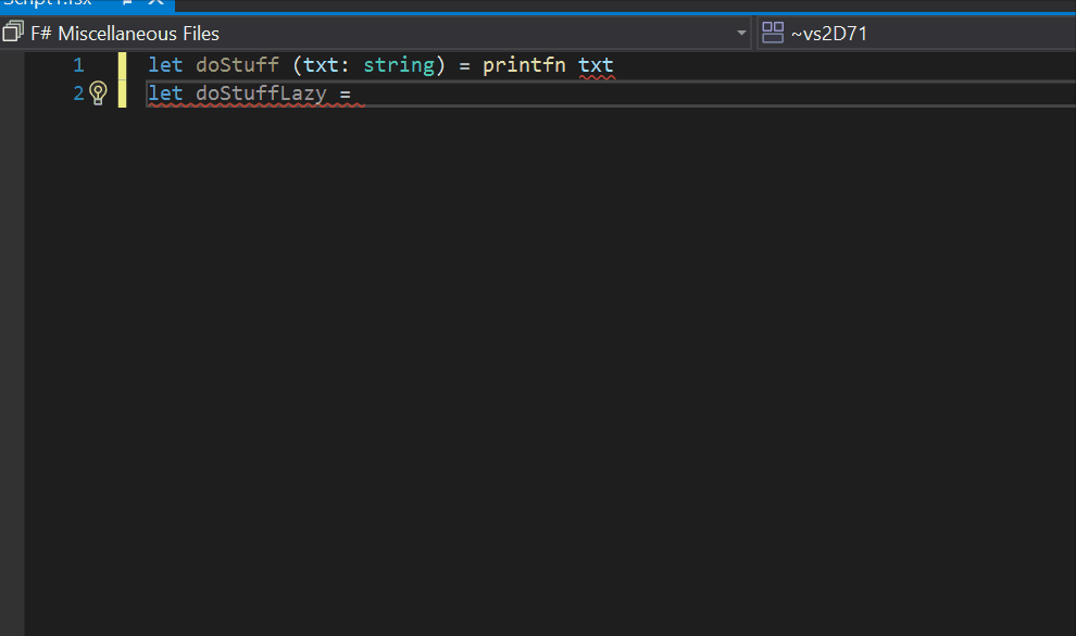 'IntelliSense on Functions' tooltip does not appear when in parentheses related to other ...