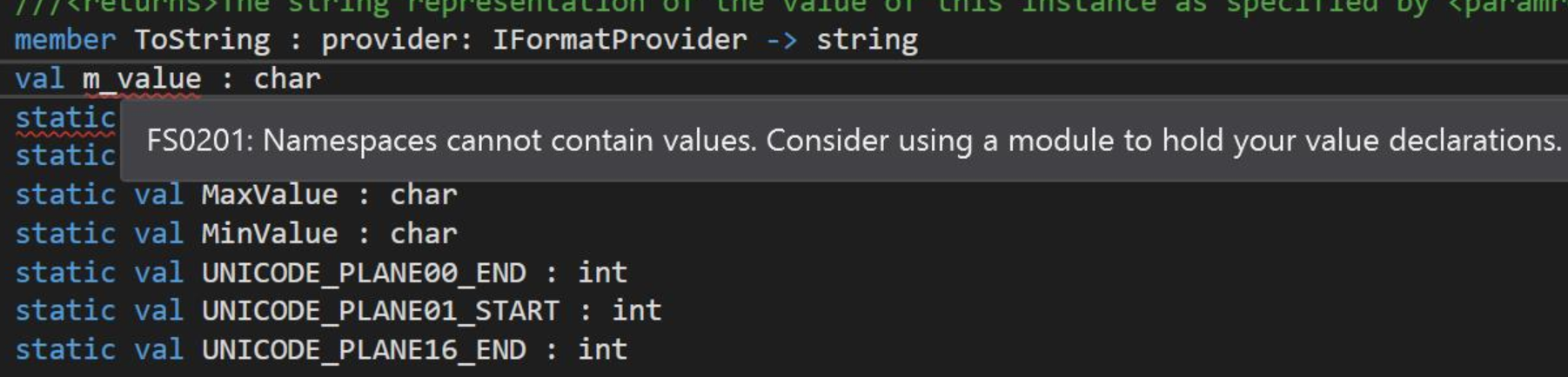 Go To Metadata Fields In Structs Issue · Issue 11524 · Dotnetfsharp 