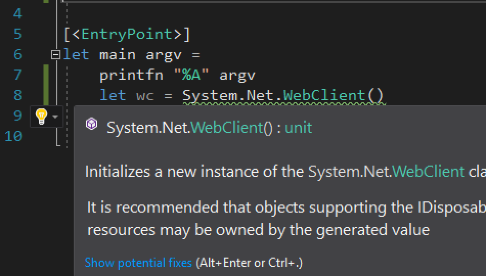Error messages: "FS0039 : The value or constructor 'SomeNamespace' is not defined" · Issue #3075 ...