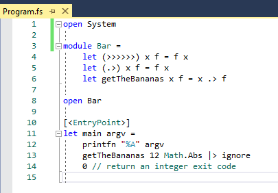 No semantic coloring in the (new in 15.3) "Blue (extra contrast)" theme ...