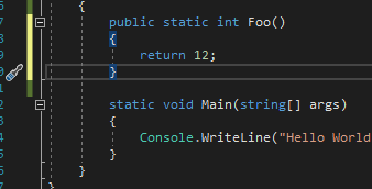 Different refactoring icon shown for me in the same editor · Issue ...
