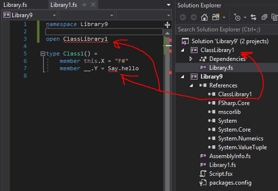 Net Framework Net Standard Assembly Reference Results In Error In Error List · Issue