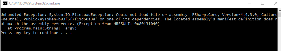 [Updated] .NET Framework app crashes at runtime when referencing a .NET Standard library · Issue ...