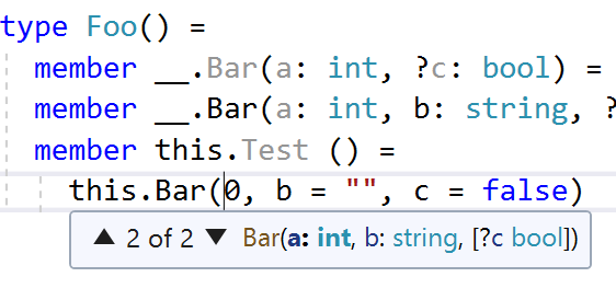 Intellisense tooltip shows incorrect overload when using optional arguments · Issue #5852 ...