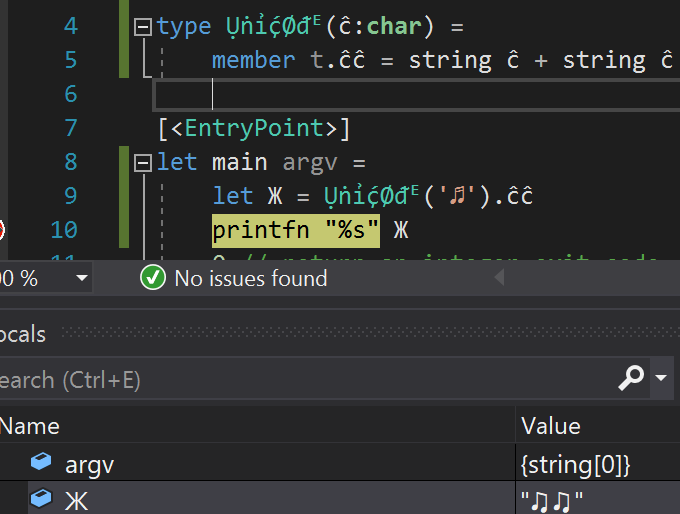 Allow Unicode symbols to be used as operators · Issue #224 · fsharp ...