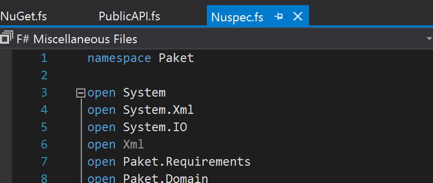 Many many false positive unused variables in paket project · Issue #6675 · dotnet/fsharp · GitHub