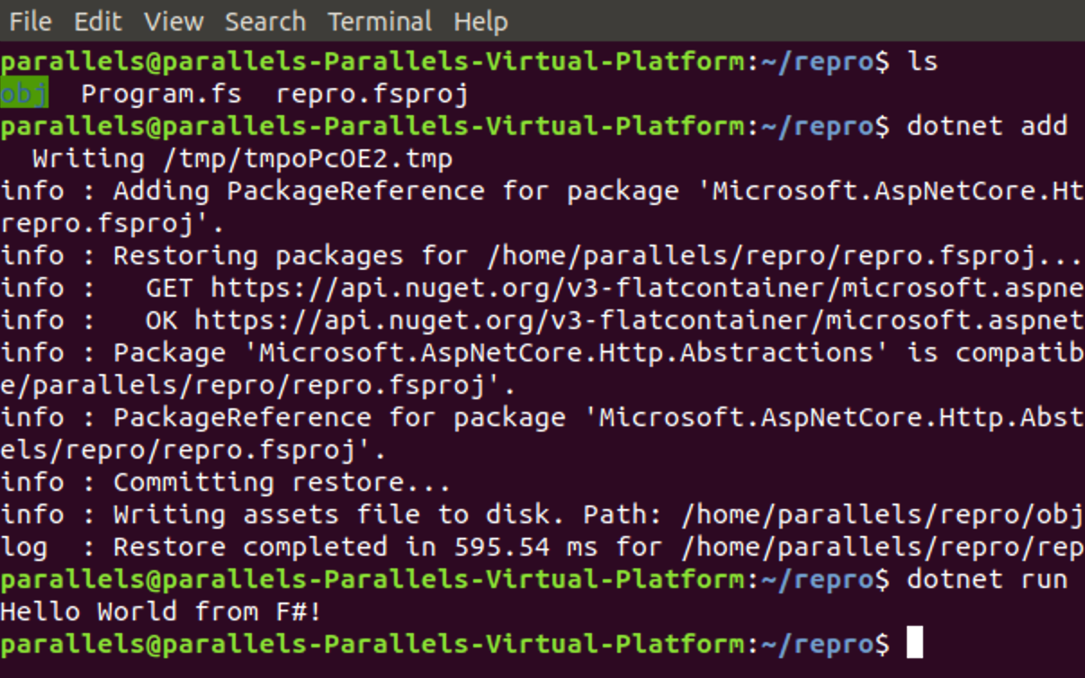 "error FS3160: Problem reading assembly" when referencing Microsoft.AspNetCore.Http.Abstractions ...