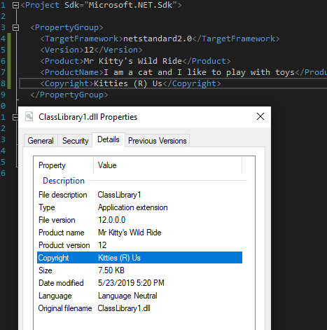 fsproj PropertyGroup values not working · Issue #4157 · dotnet/fsharp · GitHub