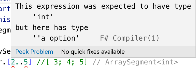 Weird inconsistency when specifying F# optional parameter for custom slice member · Issue #7746 ...