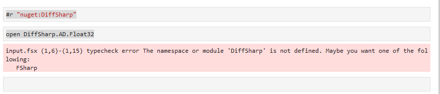 #r fails for some packages · Issue #7768 · dotnet/fsharp · GitHub
