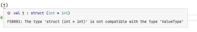 Unexpected Compiler Errors With Nullable Value Tuples · Issue 5217 · Dotnetfsharp · Github