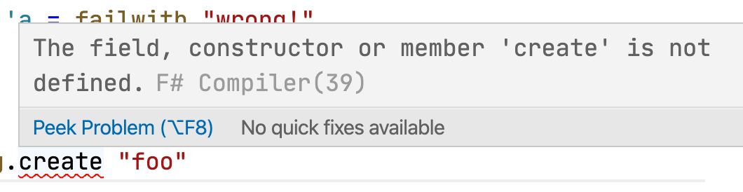 Tooltip Shows Function As Available And Shows Error That It Isnt At The Same Time · Issue