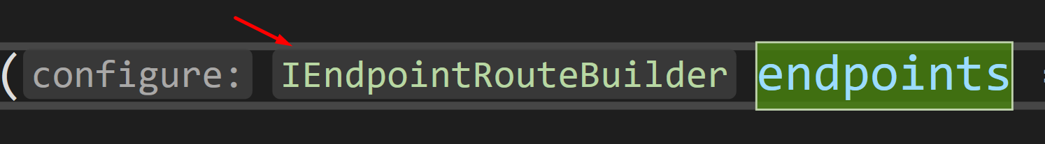 Inline Hints render slightly off-center (or at least appear that way ...