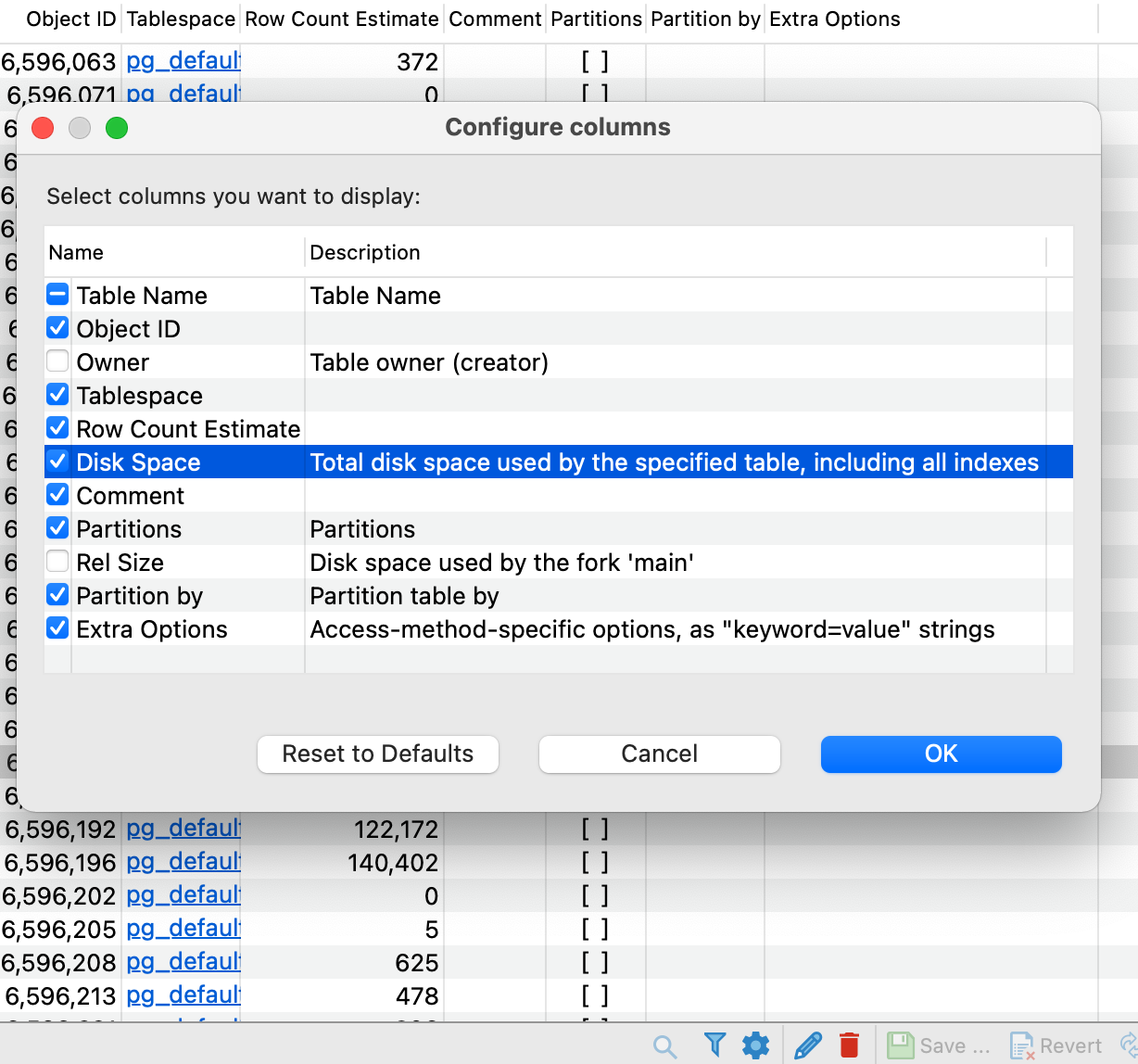display the size of table · Issue #10078 · dbeaver/dbeaver · GitHub